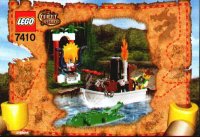 LEGO 7410 Jungle River Instructions and Parts List