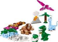 LEGO 11041 Creative Dinosaurs Set Parts List