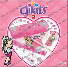 LEGO 7528 Designer Desk Set Instructions and Parts List