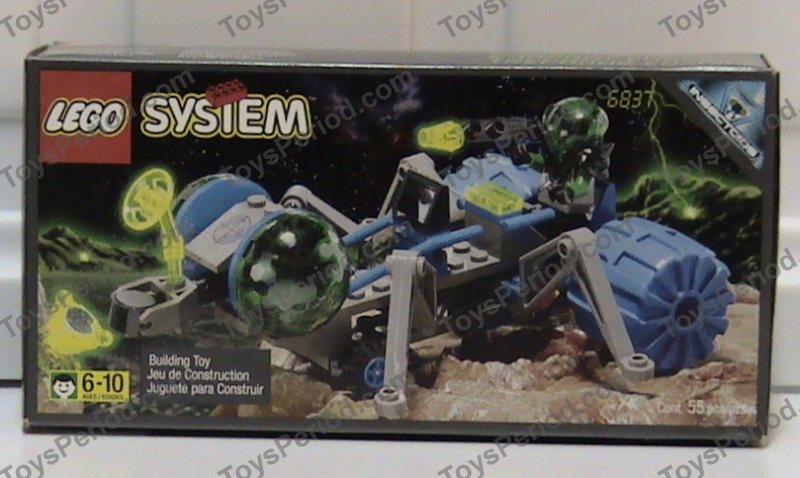 LEGO 6837 Cosmic Creeper Instructions and Parts List