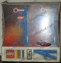 LEGO 156-1 2 Signals with Automatic Stop or Go Attachment Instructions ...