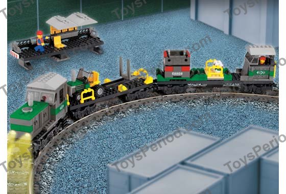 LEGO 4512 Cargo Train Instructions and Parts List