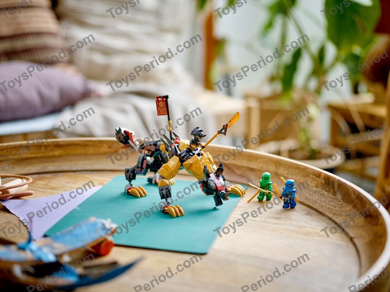 LEGO 71790 Imperium Dragon Hunter Hound Set Parts List