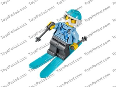 LEGO 60203 Ski Resort Set Parts List