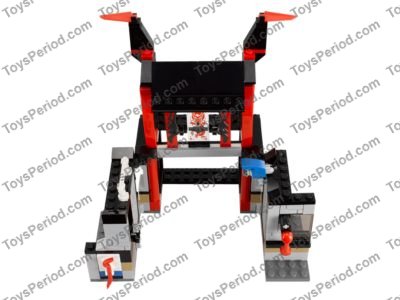 LEGO 70591 Kryptarium Prison Breakout Set Parts List