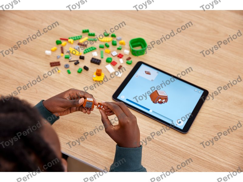 LEGO 71404 Goomba's Shoe - Expansion Set Parts List