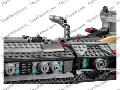LEGO 75158 Rebel Combat Frigate Set Parts List