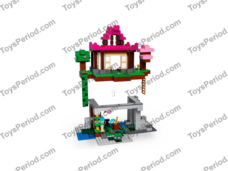 LEGO 21183 The Training Grounds Set Parts List