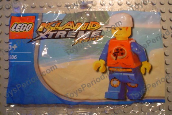 Lego Island 2 Pepper