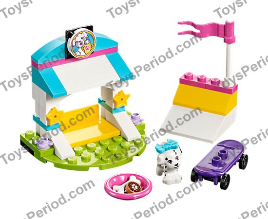 LEGO 41304 Puppy Treats & Tricks Set Parts List
