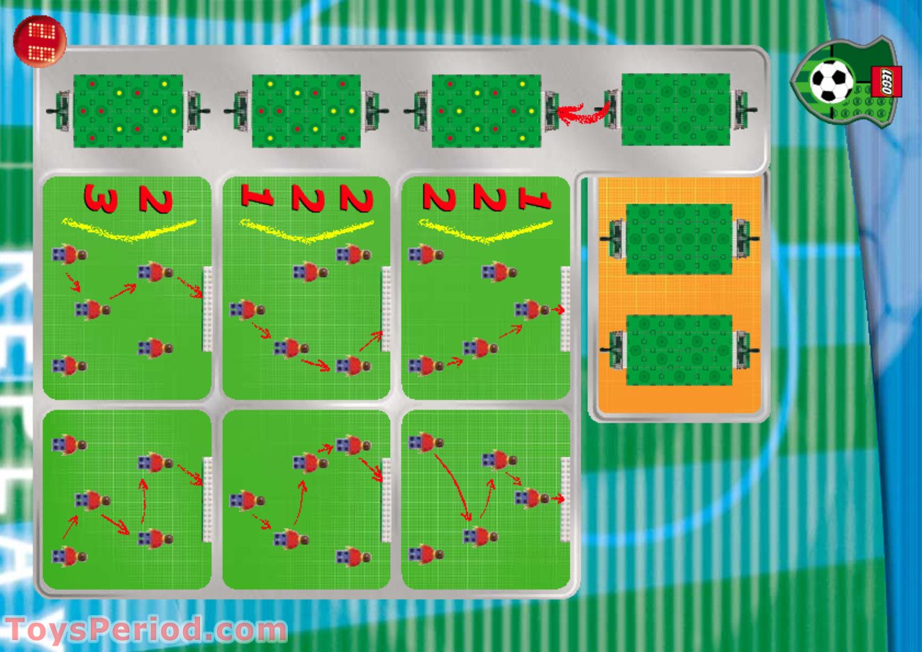 LEGO 3409-2 Championship Challenge - Special Edition with Orange ...