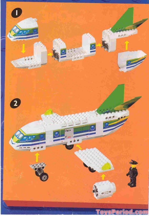 LEGO 4620 A.I.R. Operations HQ Instructions and Parts List