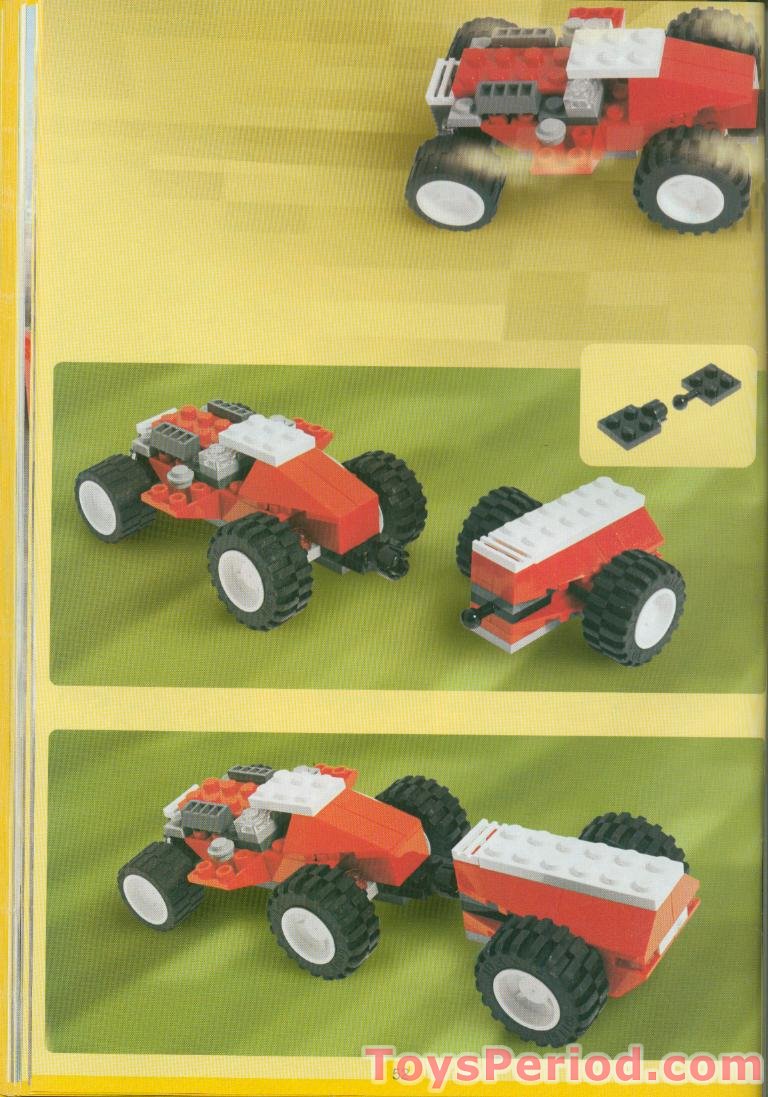 LEGO 4100 Maximum Wheels Instructions and Parts List