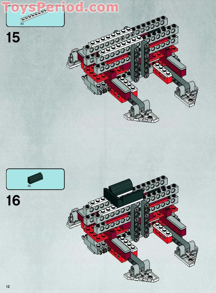 LEGO 7665 Republic Cruiser (Limited Edition - with R2-R7) Instructions ...