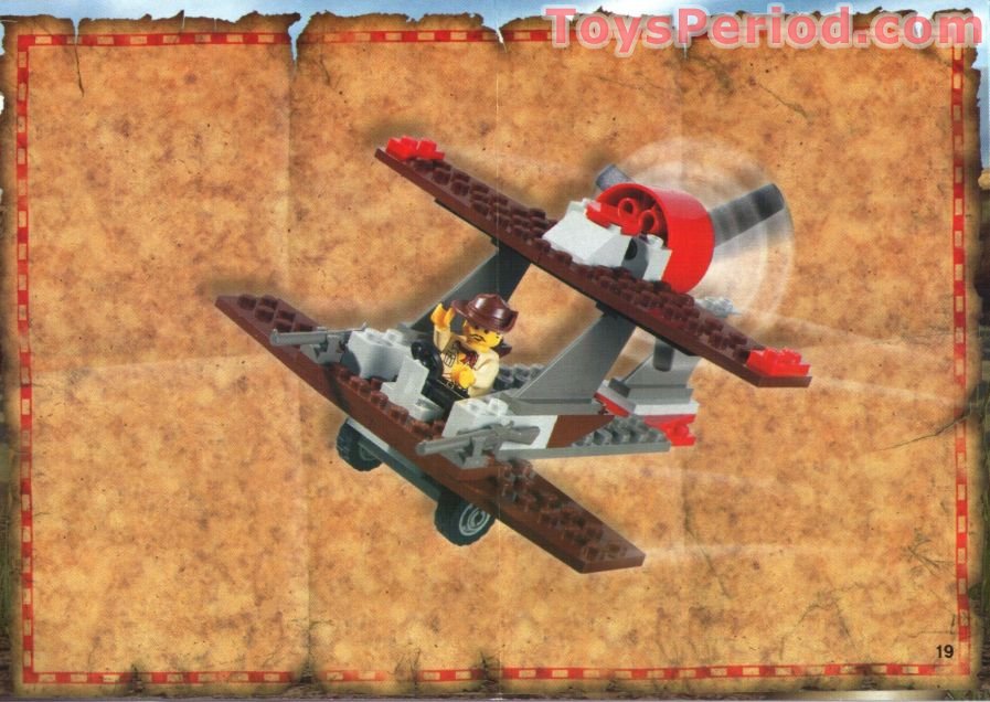 LEGO 7420 Thunder Blazer Instructions and Parts List