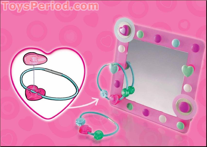 LEGO 7527 Pretty in Pink Beauty Set Set Parts Inventory and ...