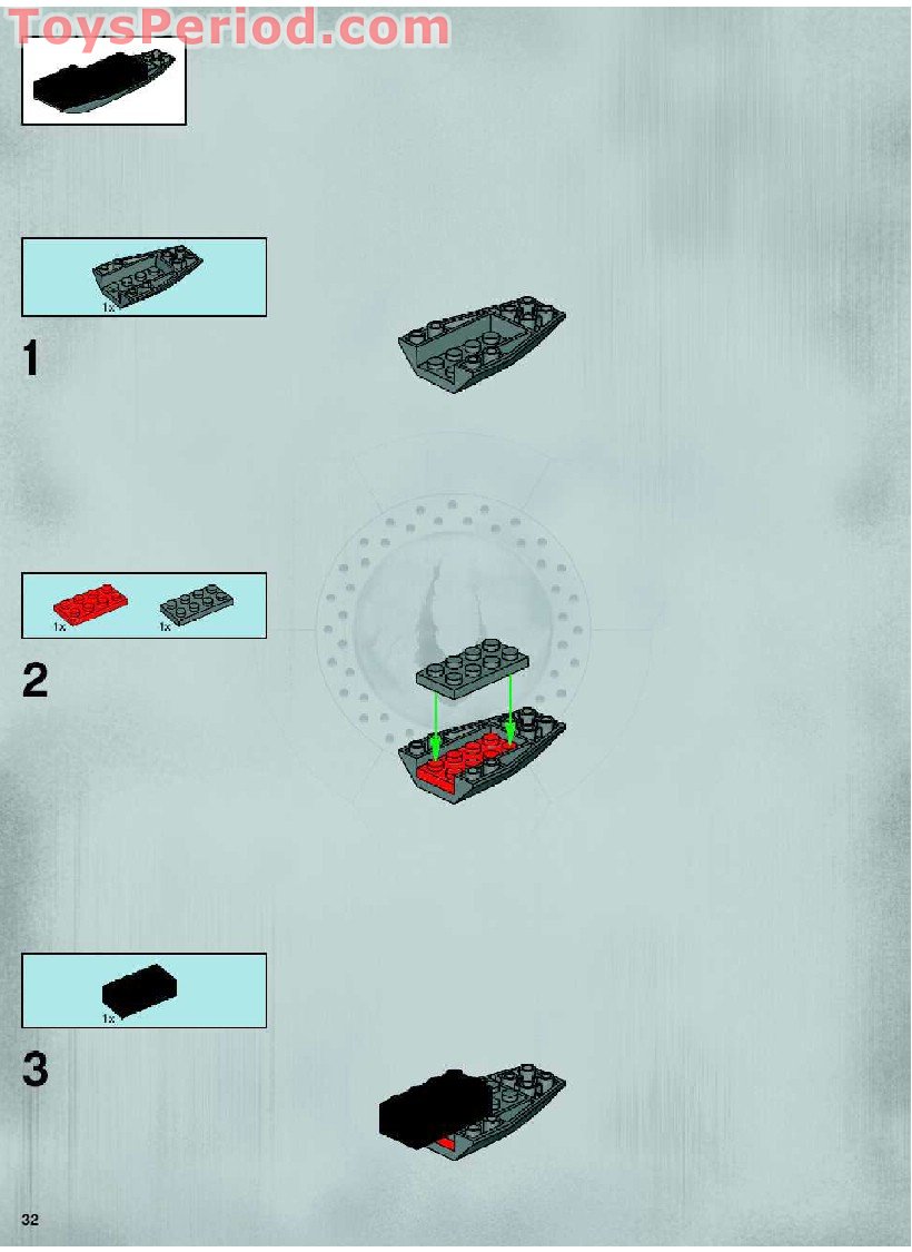 LEGO 8624 Race for the Mask of Life Instructions and Parts List