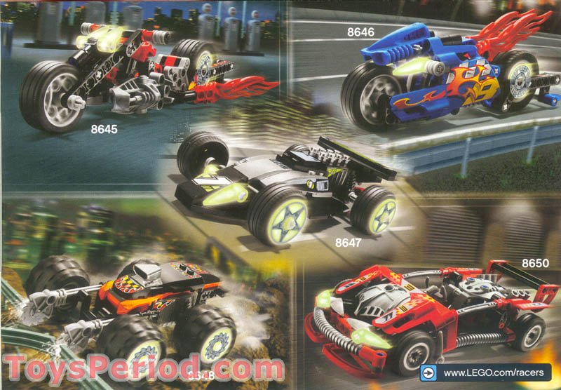 LEGO 8648 Buzz Saw Instructions and Parts List