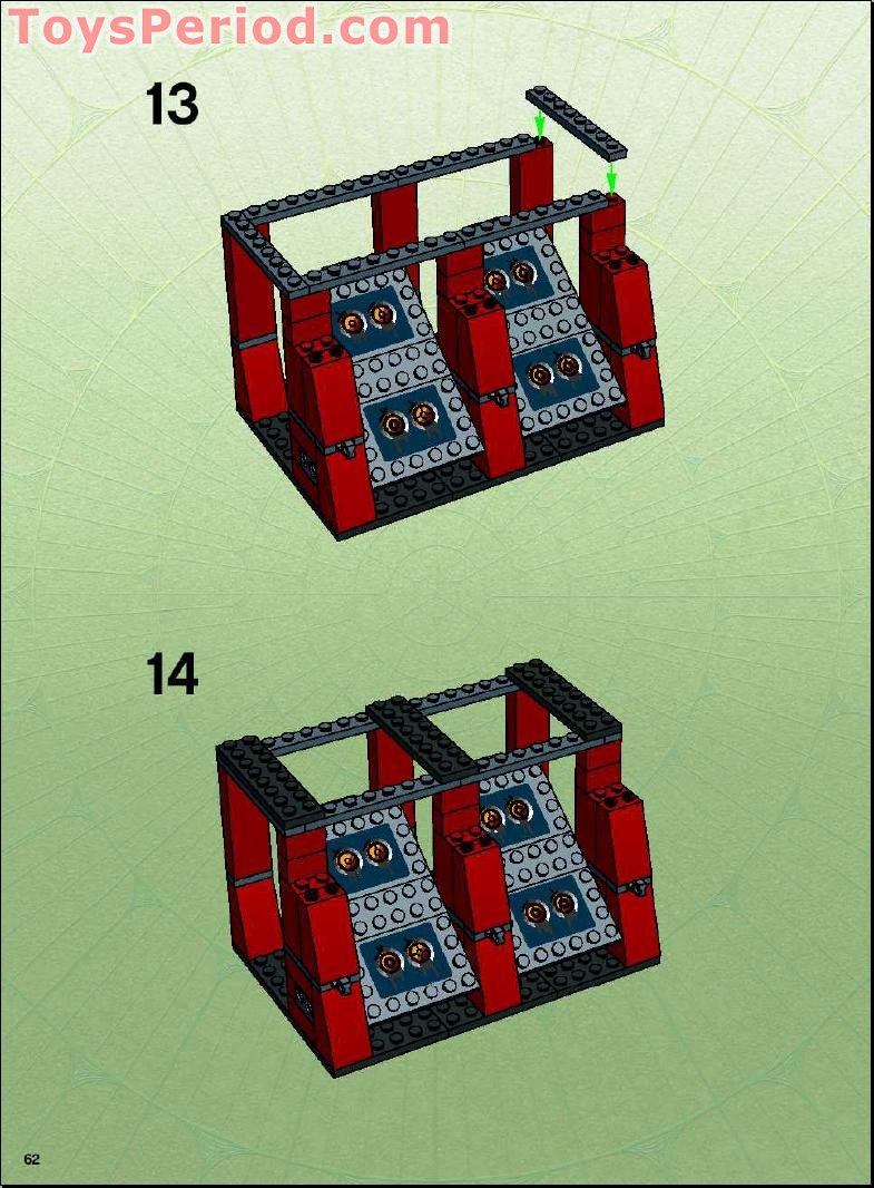 LEGO 8759 Battle of Metru Nui Instructions and Parts List
