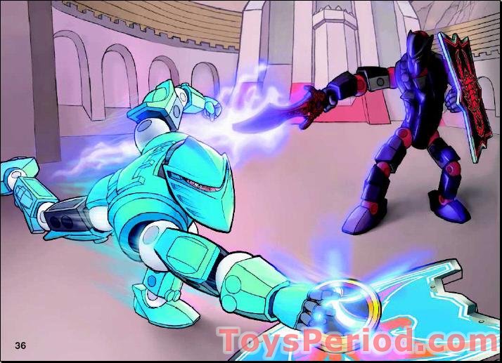 LEGO 8772 Rascus (Europe Version Without Cards) Instructions and Parts List