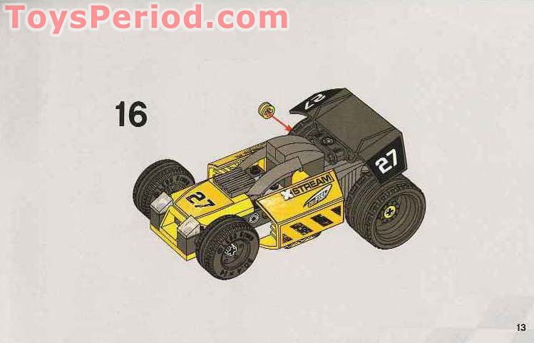 LEGO 8490 Desert Hopper Instructions and Parts List