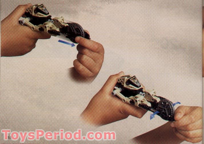 LEGO 8513 Dust Instructions and Parts List