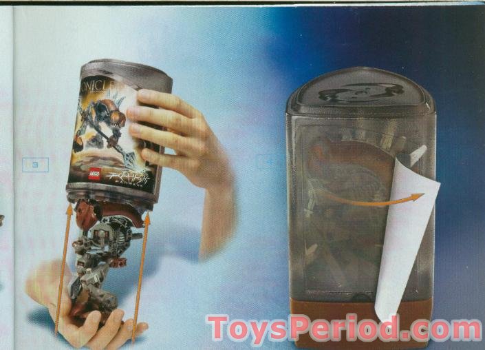 LEGO 8587-2 Panrahk - with Shadow Kraata (Promotional Set) Instructions ...