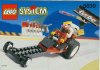 LEGO 6639 Raven Racer Instructions and Parts List