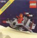 LEGO 6848-2 Interplanetary Shuttle Instructions and Parts List