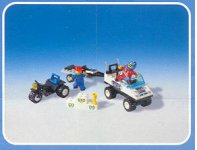 LEGO 6327 Turbo Champs Instructions and Parts List
