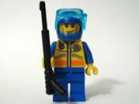 LEGO 7724-14 Advent Calendar 2008, City (Day 13) Diver and Spear Gun ...