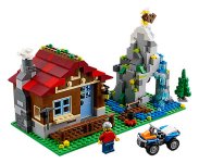 LEGO 31025 Mountain Hut Set Parts List