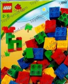 LEGO 2242 Basic Duplo Bricks Set Parts List