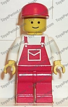 LEGO 6381 Motor Speedway Instructions and Parts List