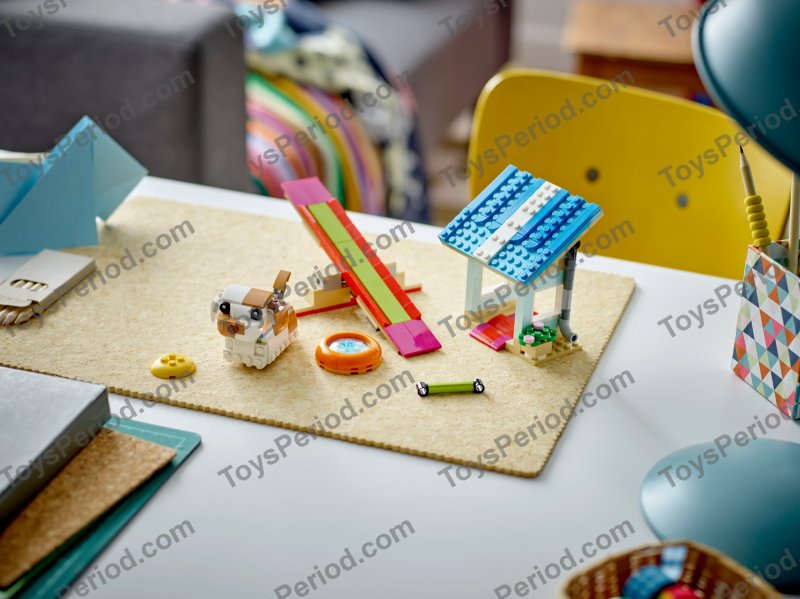 LEGO 31155 Hamster Wheel Set Parts List