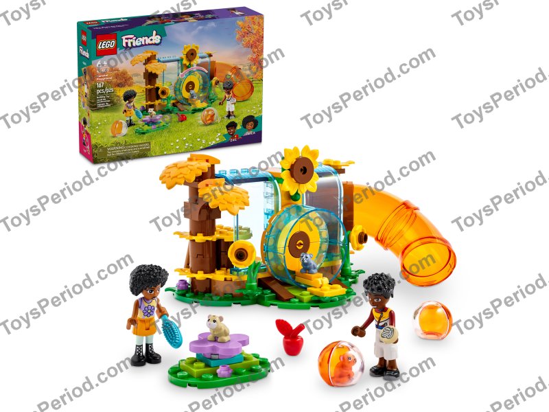 LEGO 42601 Hamster Playground Set Parts List