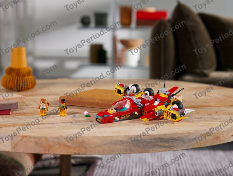 LEGO 80050 Creative Vehicles Set Parts List