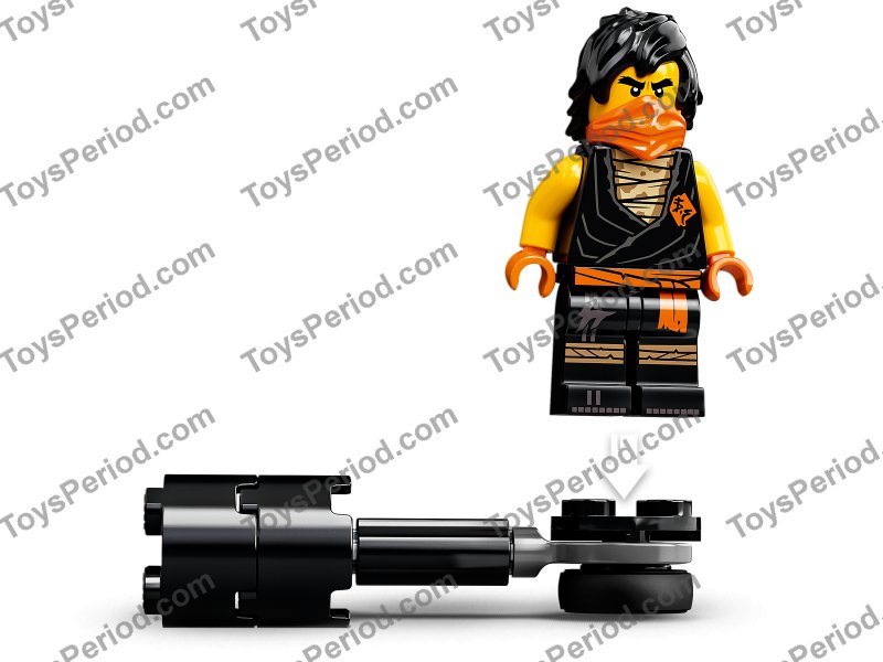 LEGO 71733 Epic Battle Set - Cole vs Ghost Warrior Parts List