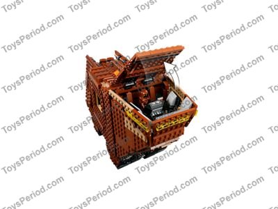 LEGO 75220 Sandcrawler Set Parts List