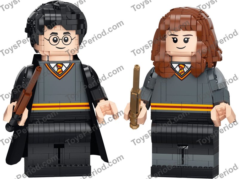 LEGO 76393 Harry Potter & Hermione Granger Set Parts List