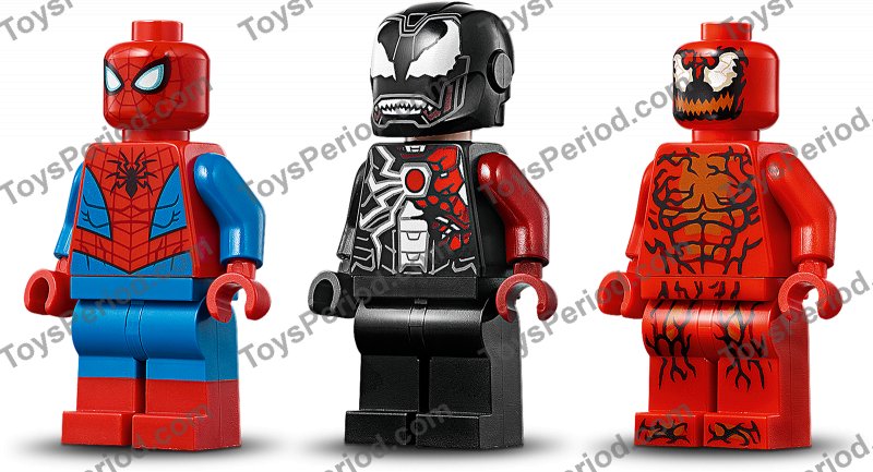 LEGO 76163 Venom Crawler Set Parts List