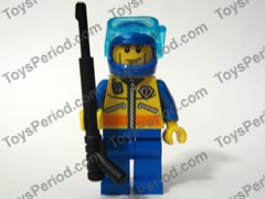 LEGO 7724-14 Advent Calendar 2008, City (Day 13) Diver and Spear Gun ...
