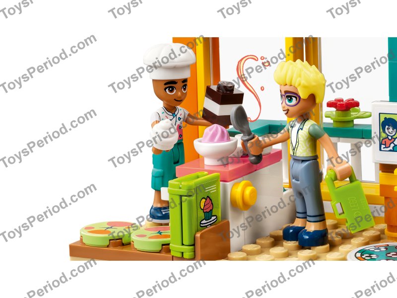 LEGO 41754 Leo's Room Set Parts List