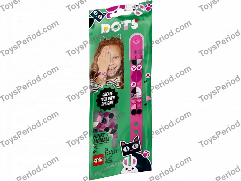 LEGO 41901 Funky Animals Set Parts List