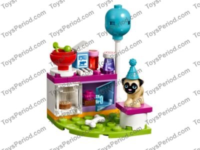 LEGO 41112 Party Cakes Set Parts List