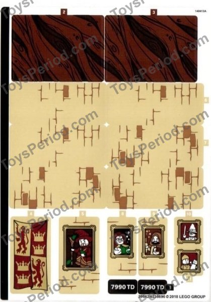 LEGO Sets with Part 75953stk01 Sticker Sheet for Set 75953 - (39642/ ...