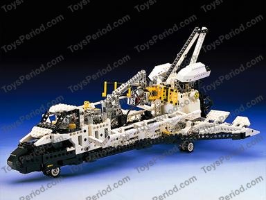 LEGO 8480 Space Shuttle Instructions and Parts List