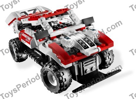 LEGO 8184 Twin X-Treme RC Set Parts List