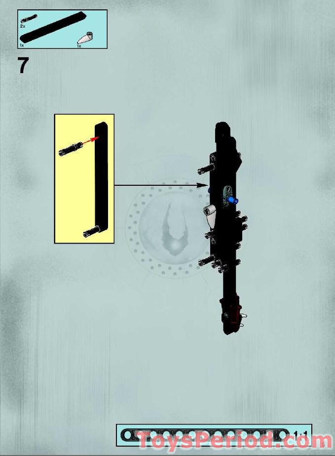 LEGO 10204 Vezon and Kardas Instructions and Parts List