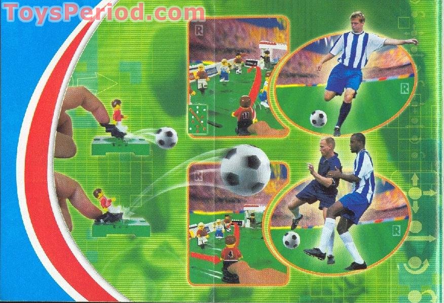 LEGO 3424 Target Practice Instructions and Parts List